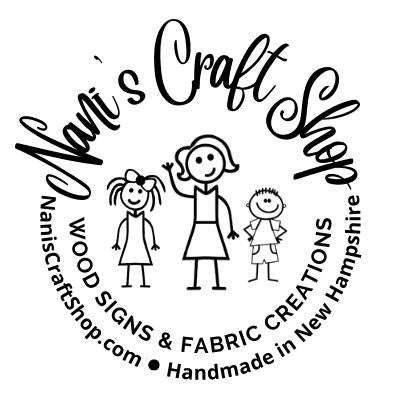 FABRIC DECOR | Nani's Craft Shop LLC